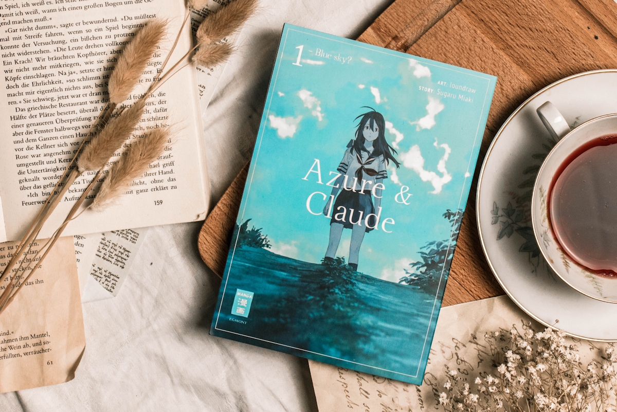 Manga-Rezension: Azure & Claude (Band 1) Lost in Manga