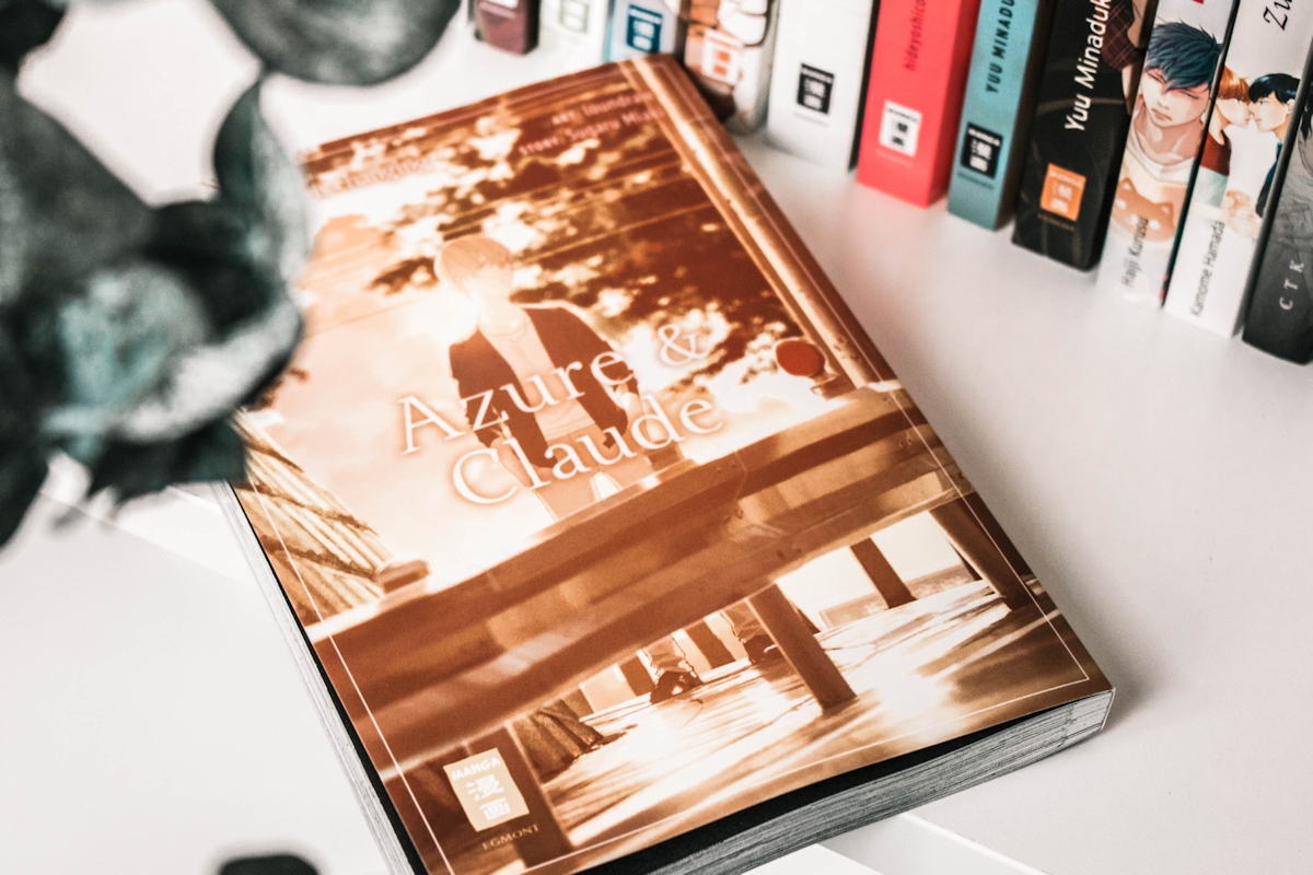 Manga-Rezension: Azure & Claude (Band 2) Lost in Manga