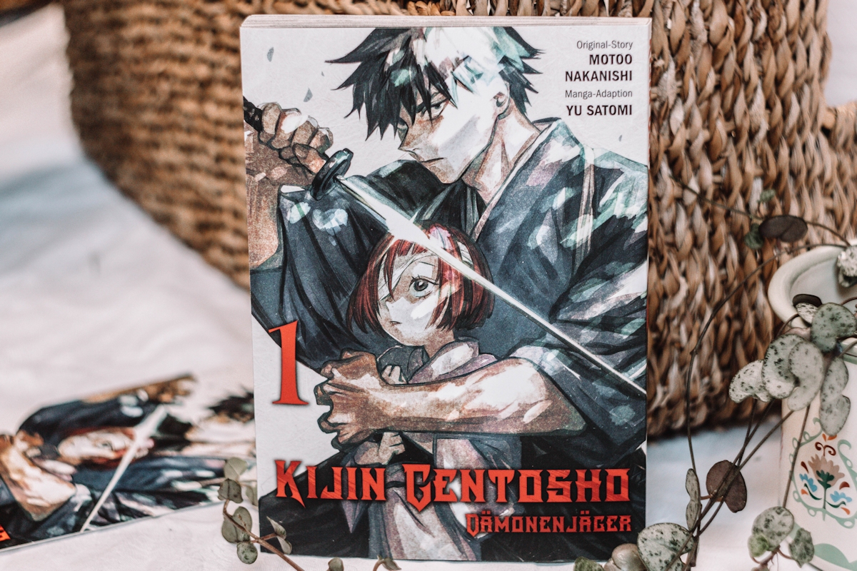 Rezension: Kijin Gentosho: Dämonenjäger (Band 1) Lost in Manga