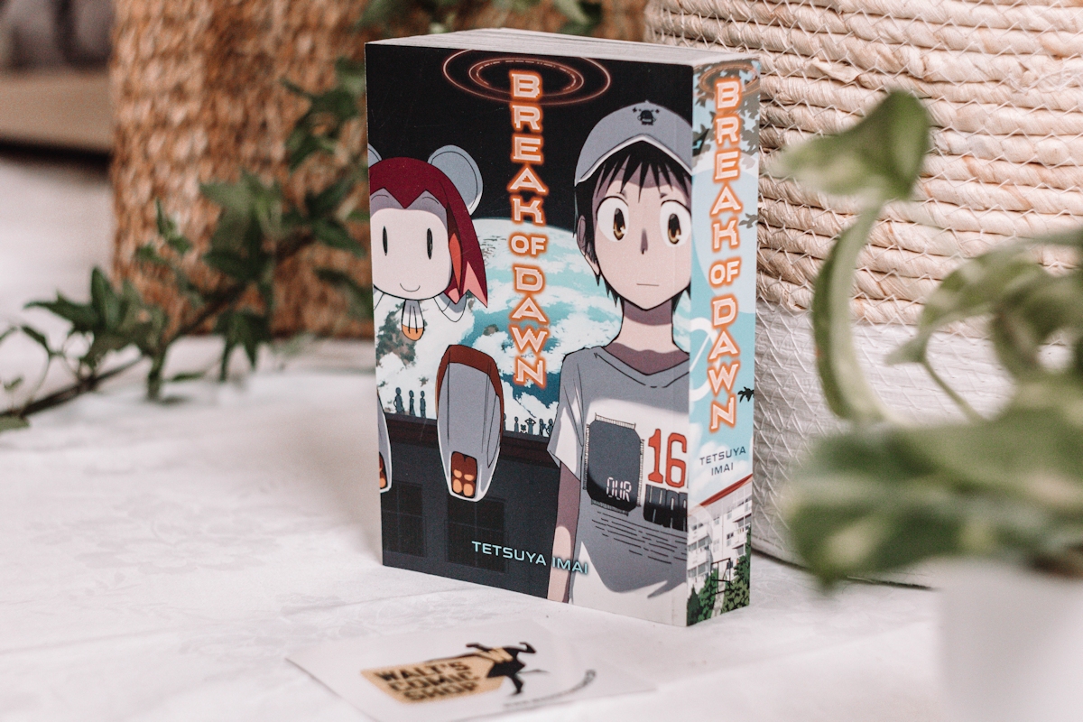 Manga-Rezension: Break of Dawn Lost in Manga