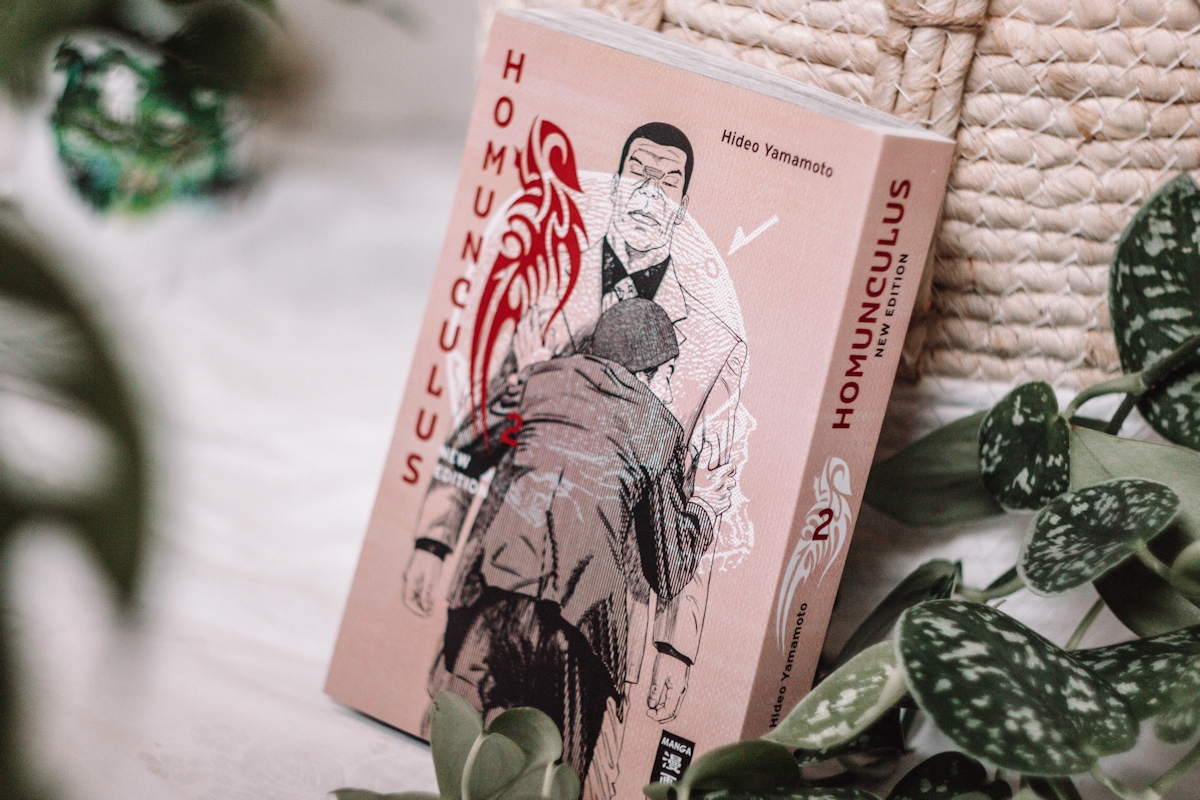 Homunculus – new edition (Band 2) Lost in Manga