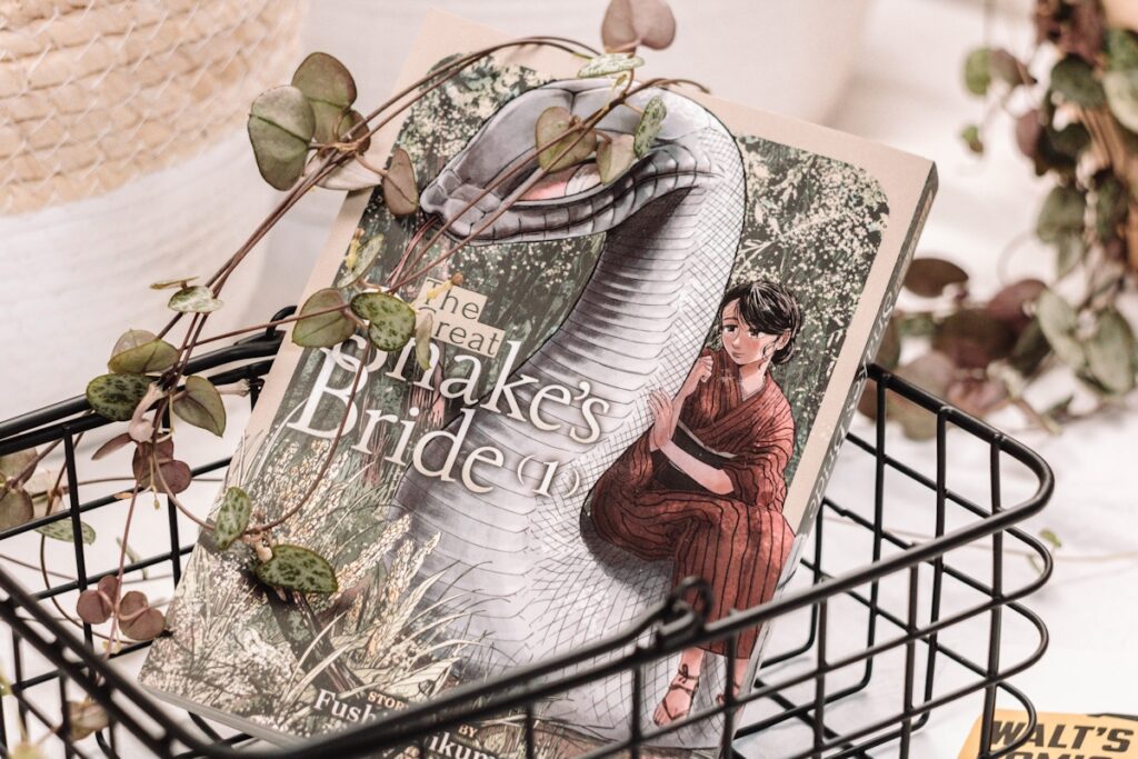 Review: The Great Snake's Bride (Band 1) Lost in Manga