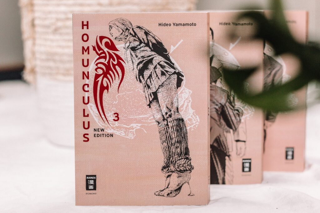 Rezension: Homunculus - new edition (Band 3) Lost in Manga