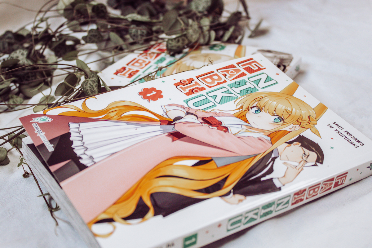 Manga-Rezension: Fabiniku (Band 1&2) - Lost in Manga