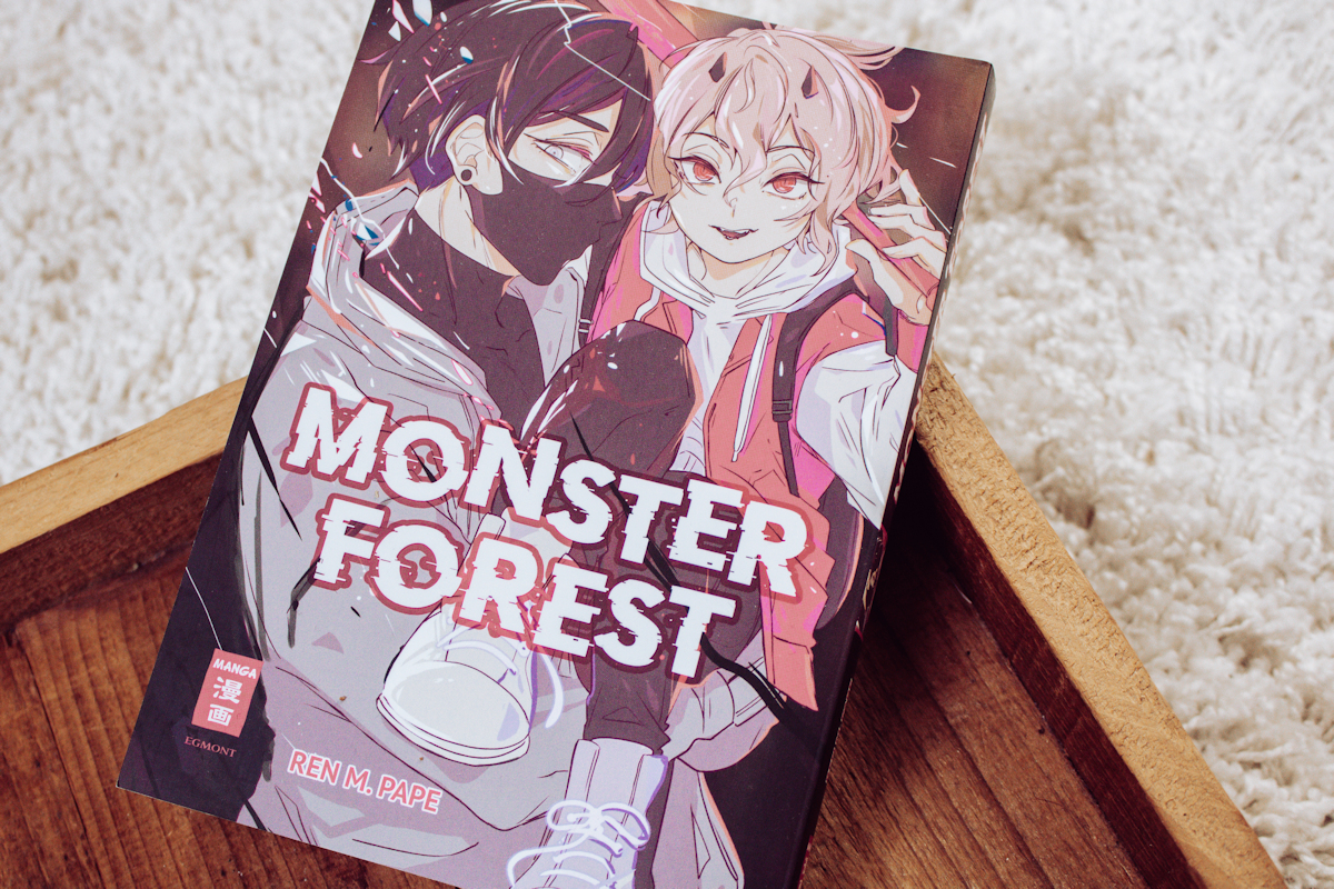 Manga-Rezension: Monster Forest - Lost in Manga