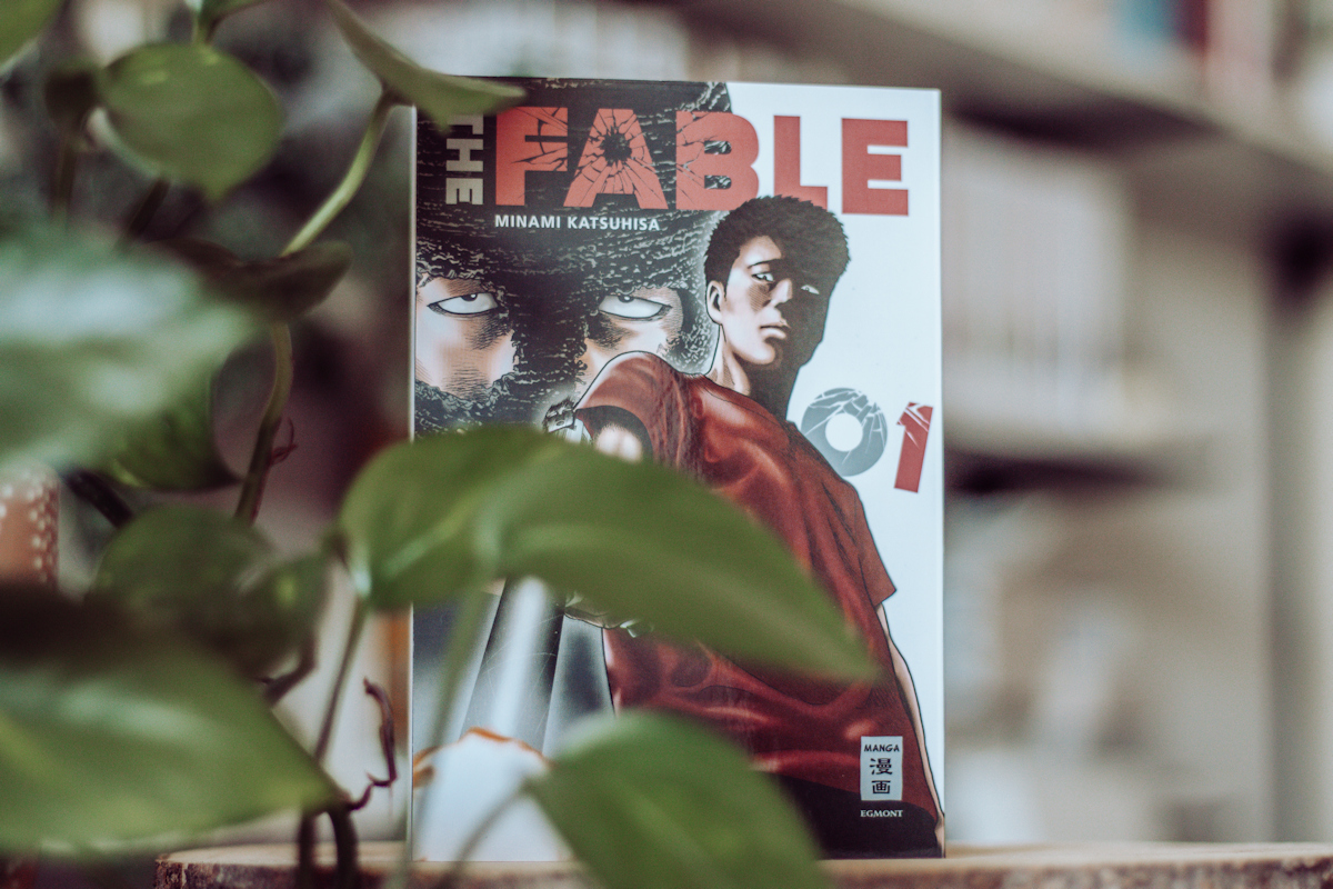 Manga-Rezension: The Fable (Band 1) - Lost in Manga
