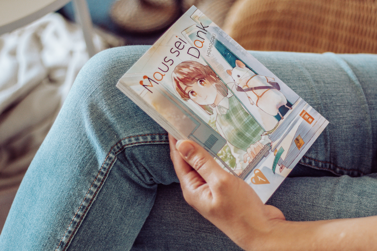 Manga-Rezension: Maus sei Dank (Band 1) - Lost in Manga